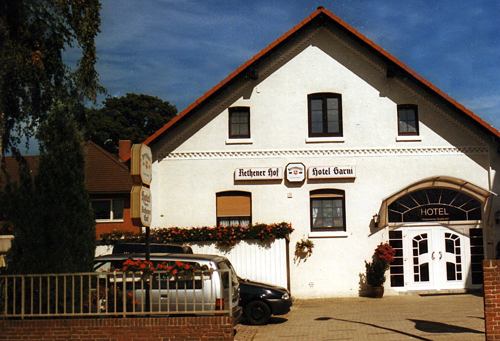Hotel Rethener Hof - Hildesheimer Str. 347, 30880 Laatzen-Rethen ...